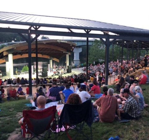 Rent The Park - Ruby Amphitheater