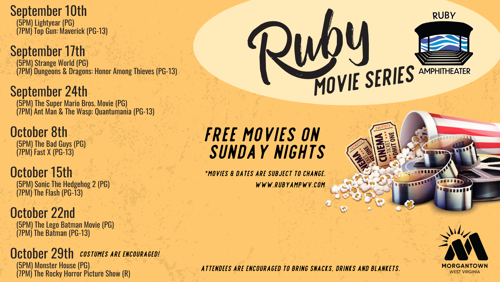 Home Page - Ruby Amphitheater